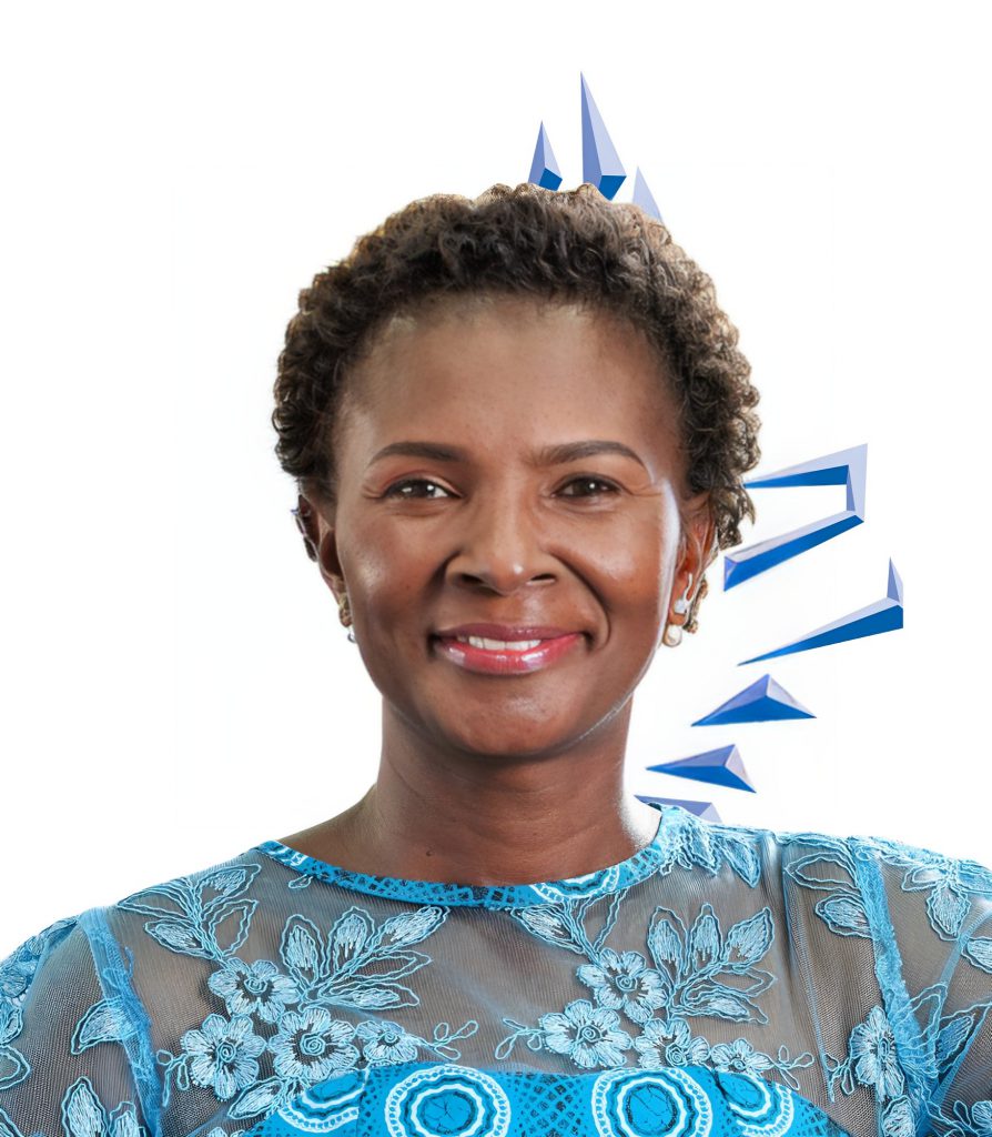 Alderwoman Fransina Ndateelela Kahungu