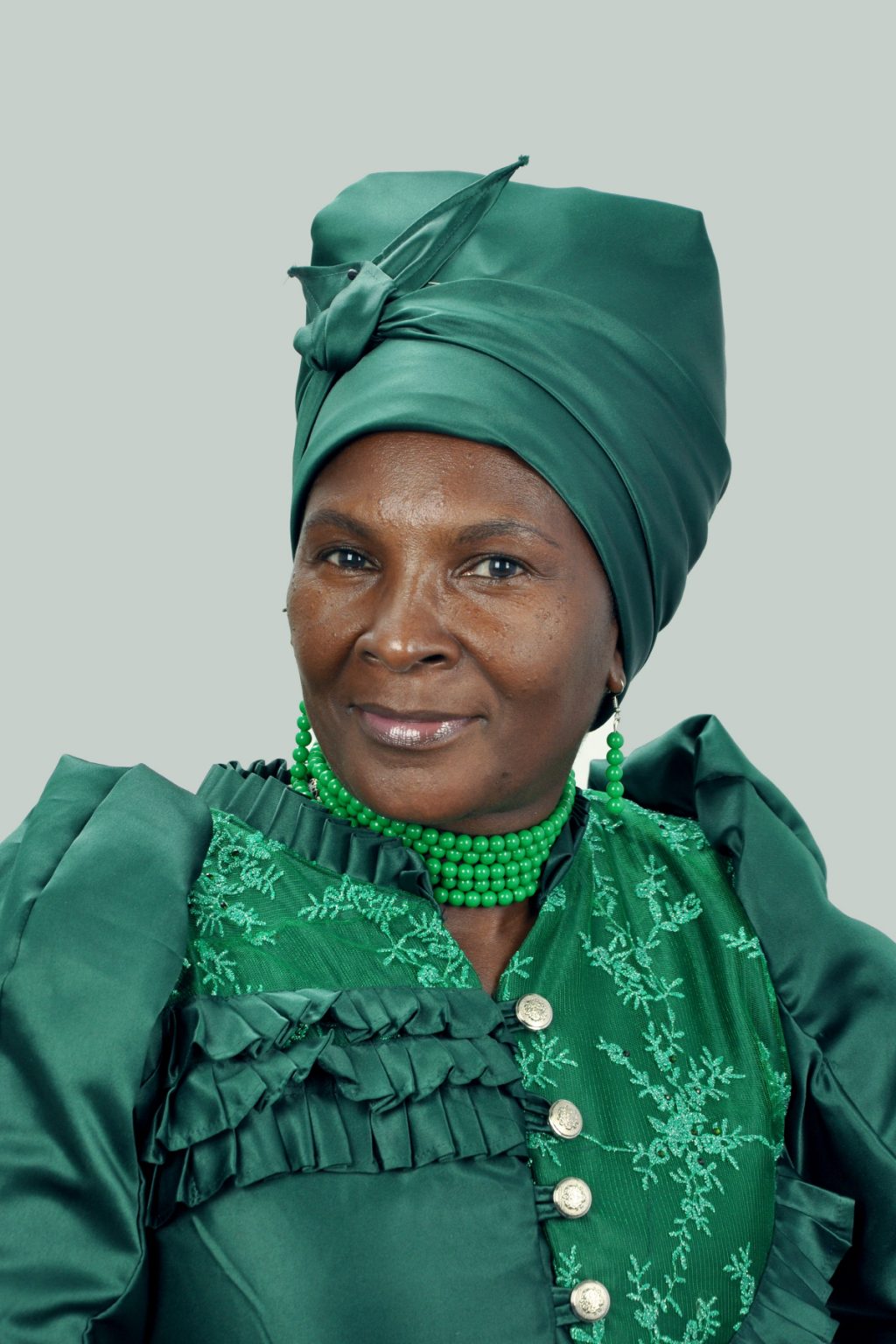 Alderwoman Fransina Ndateelela Kahungu